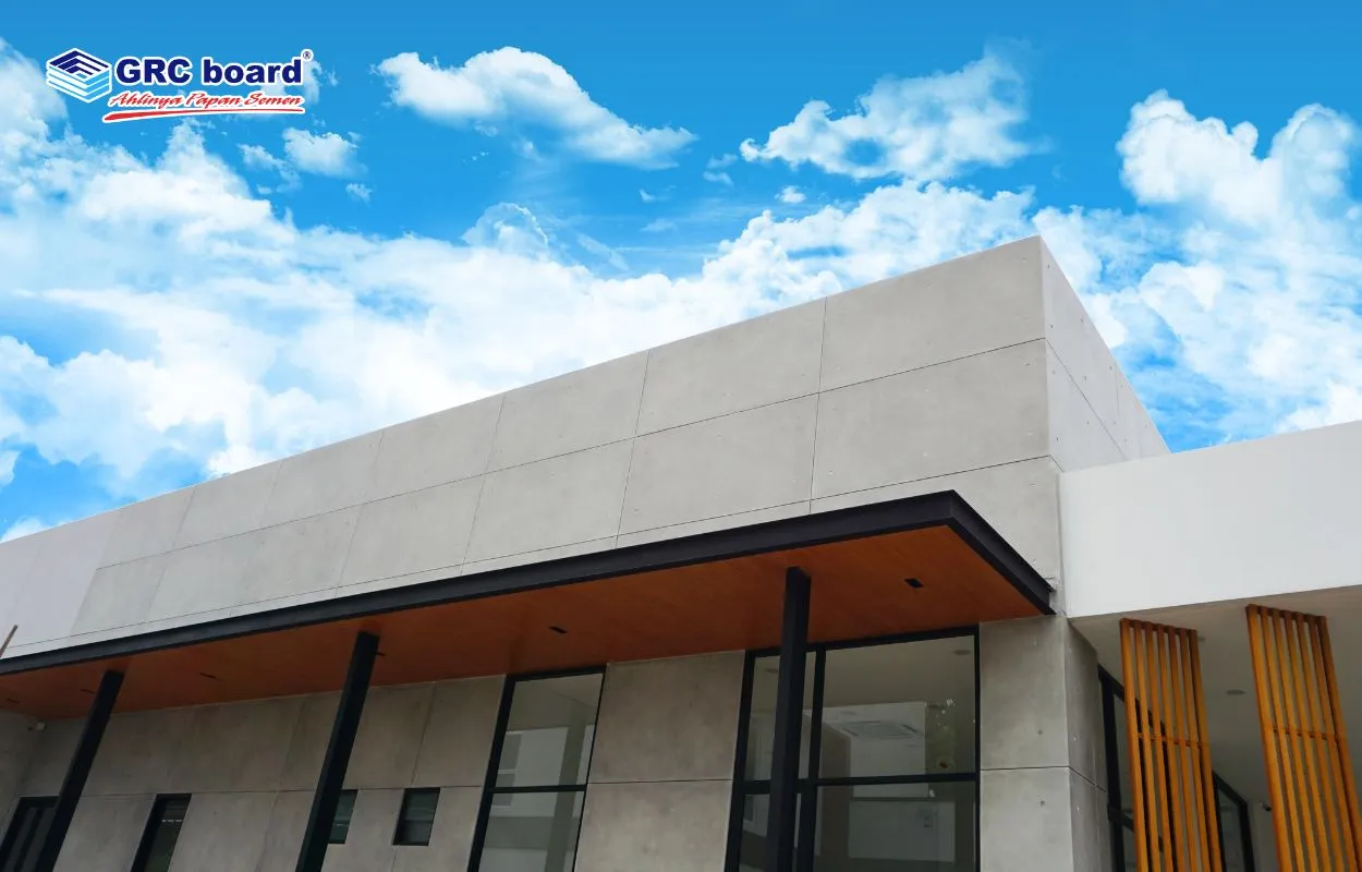 GRC board Ahlinya Papan Semen ber-SNI : super panel, super plank ...