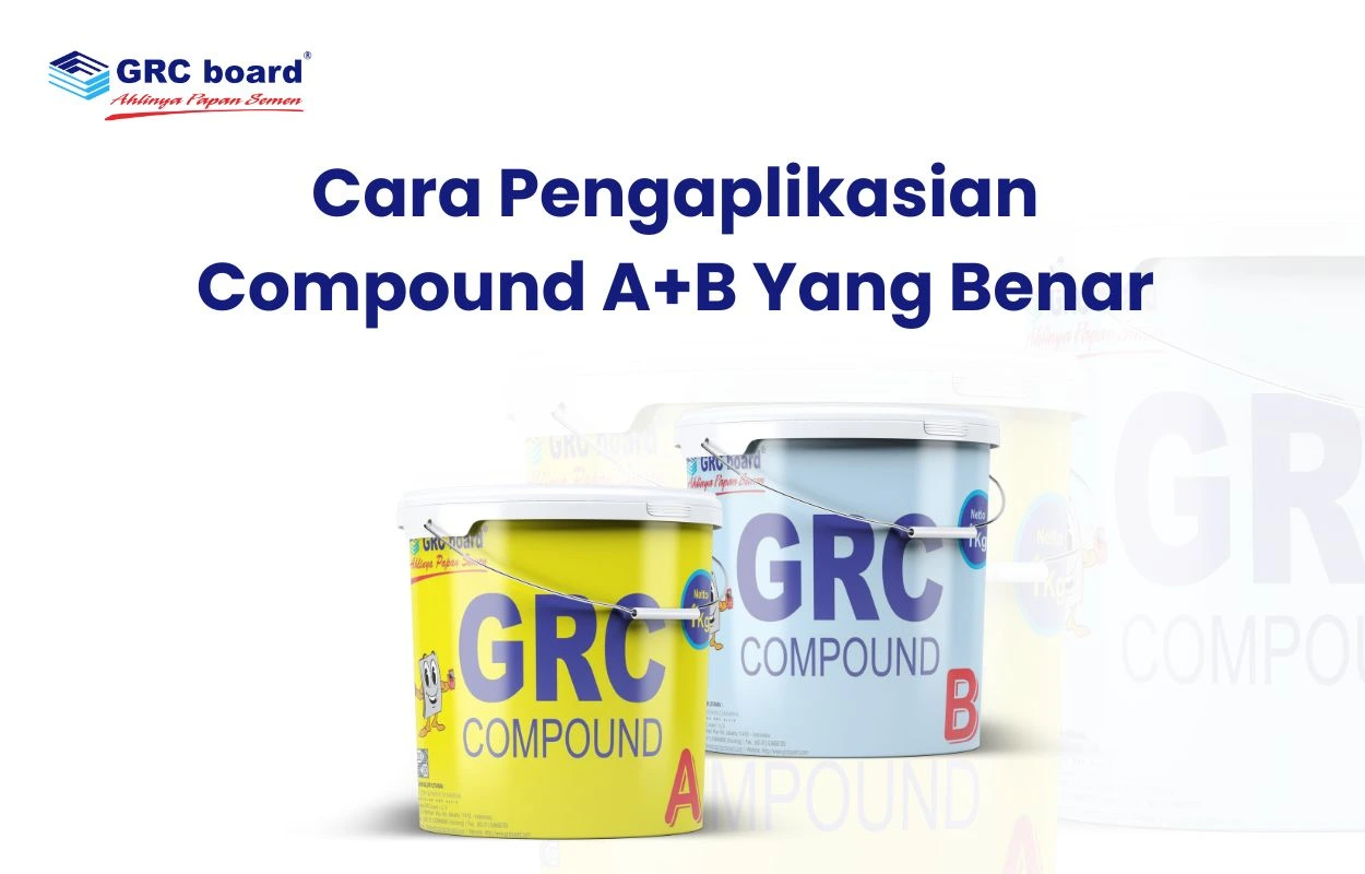 GRC board Ahlinya Papan Semen ber-SNI : super panel, super plank ...