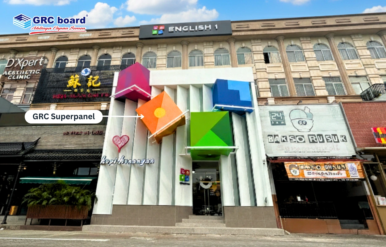 GRC board Info Detail : super panel, super plank, simple plank, timber ...