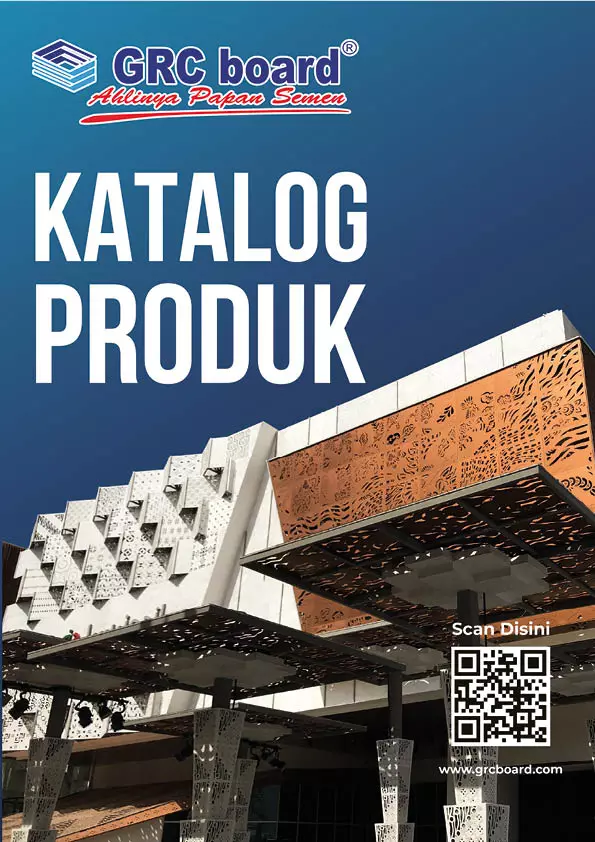 GRC board Brosur : super panel, super plank, simple plank, timber plank ...