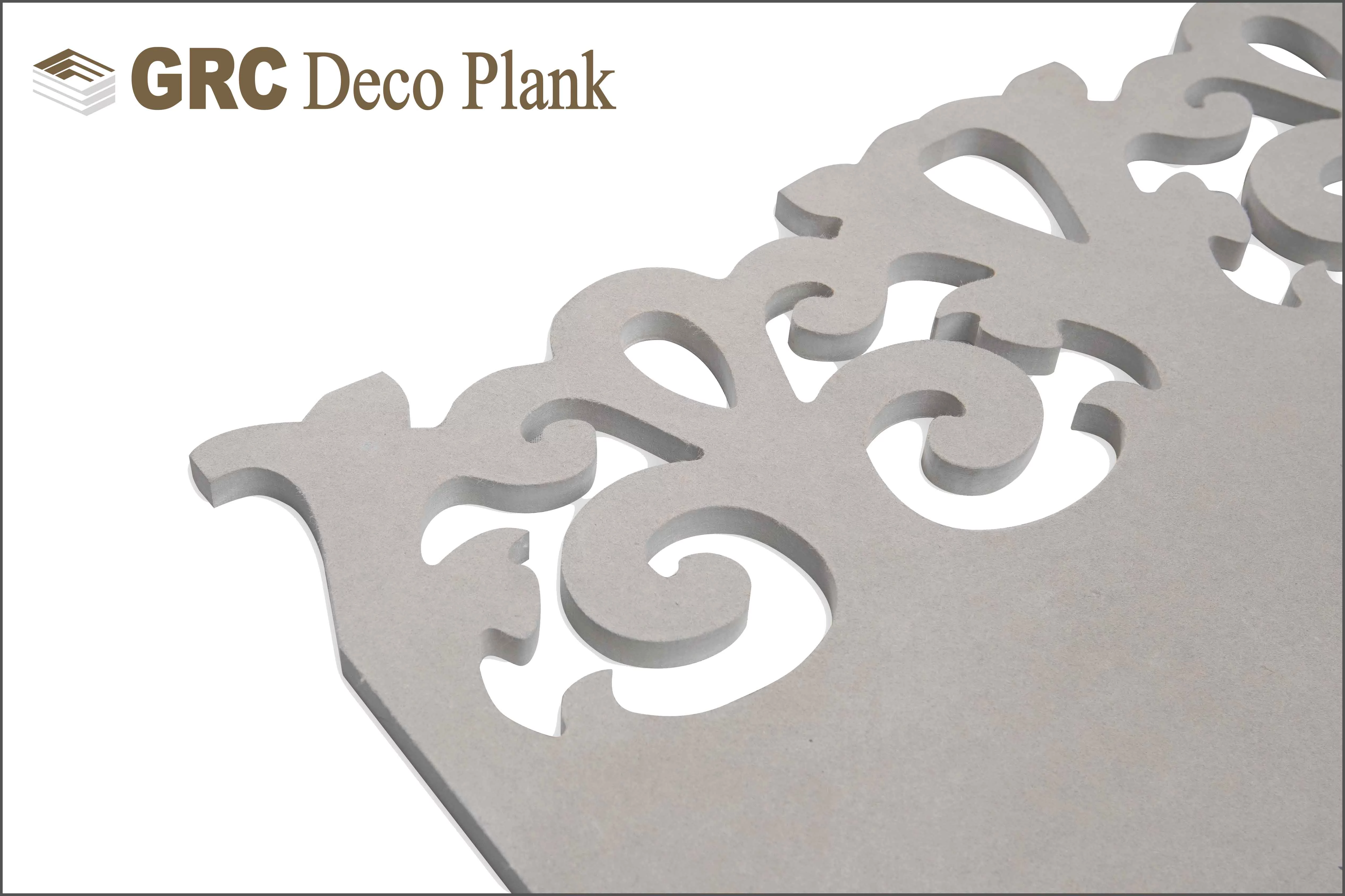 GRC board Series Detail : super panel, super plank, simple plank ...